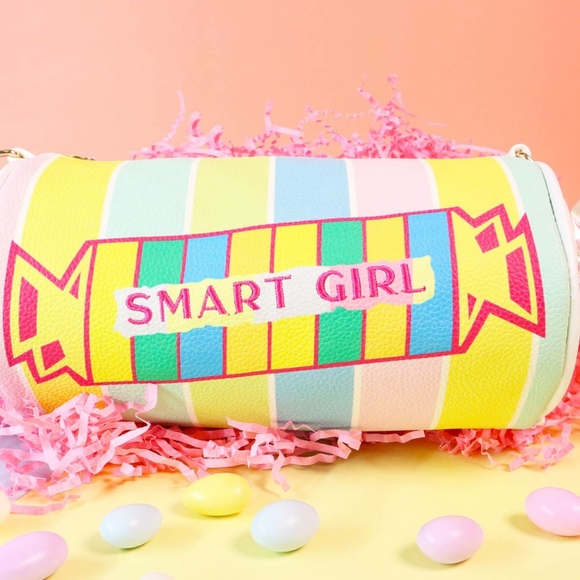 Kooky'S Kloset | Bags | Smart Girl Pastel Candy Handbag | Poshmark